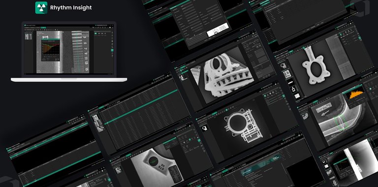 Rhythm Radiography Software Suite | Industrial x射线检查解决方案由Waygate Technologies